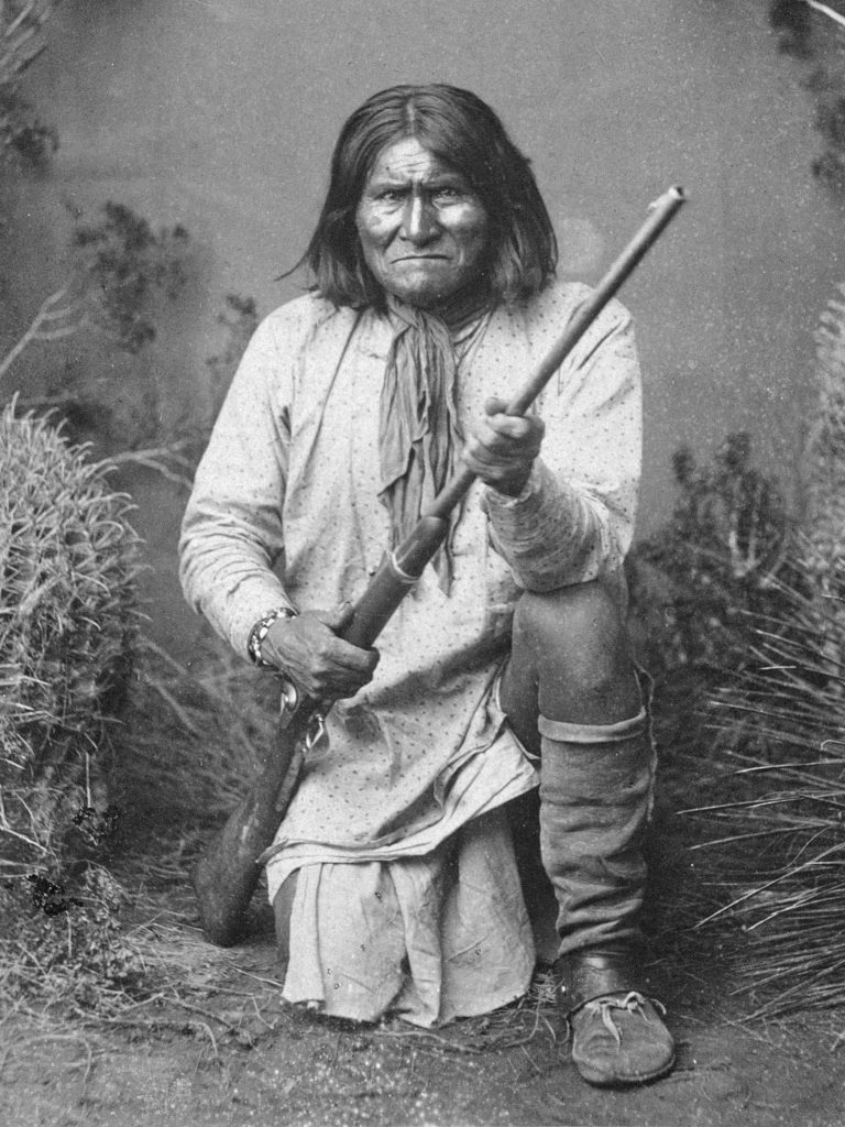 History – Chiricahua Apache Mimbreno Nde Nation