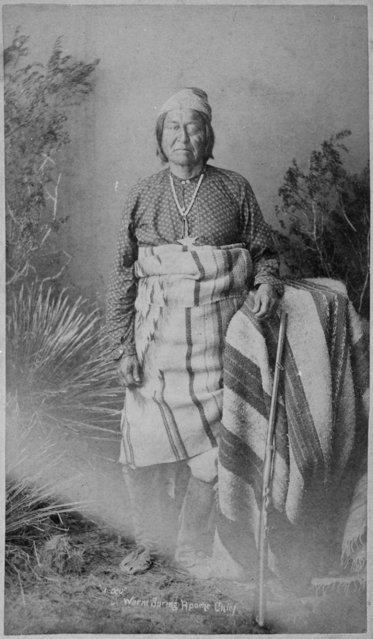 History – Chiricahua Apache Mimbreno Nde Nation