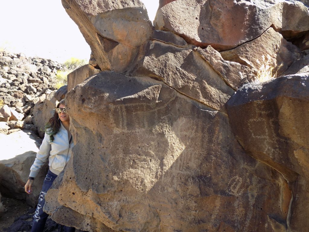 Apache Petroglyphs – Chiricahua Apache Mimbreno Nde Nation