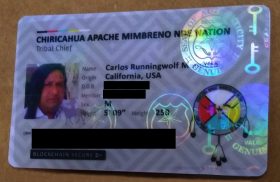 Tribal Citizenship – Chiricahua Apache Mimbreno Nde Nation