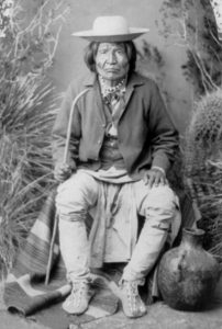 History – Chiricahua Apache Mimbreno Nde Nation