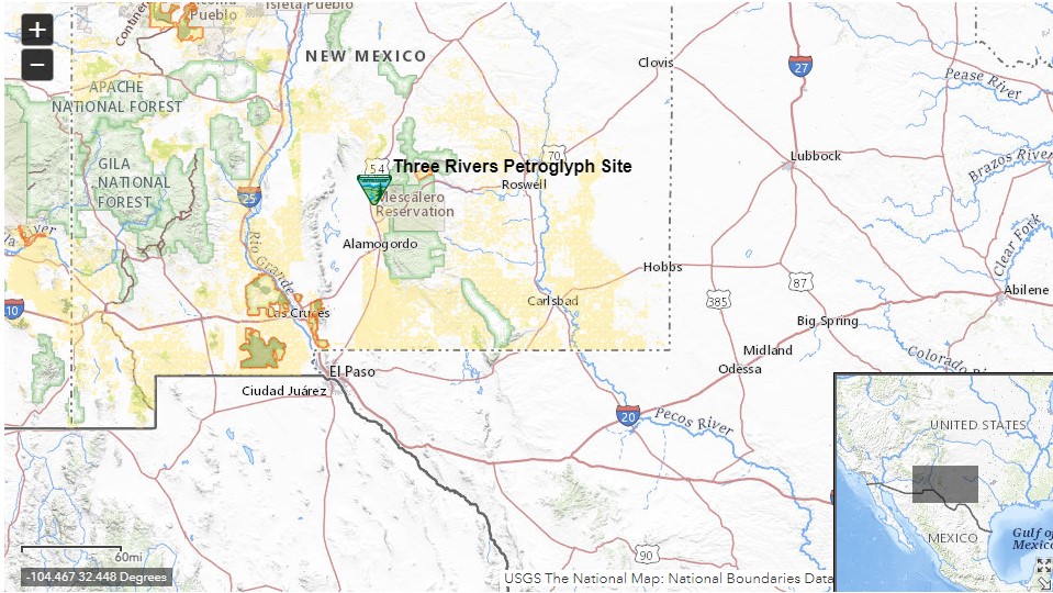 Petroglyphs – Chiricahua Apache Mimbreno Nde Nation